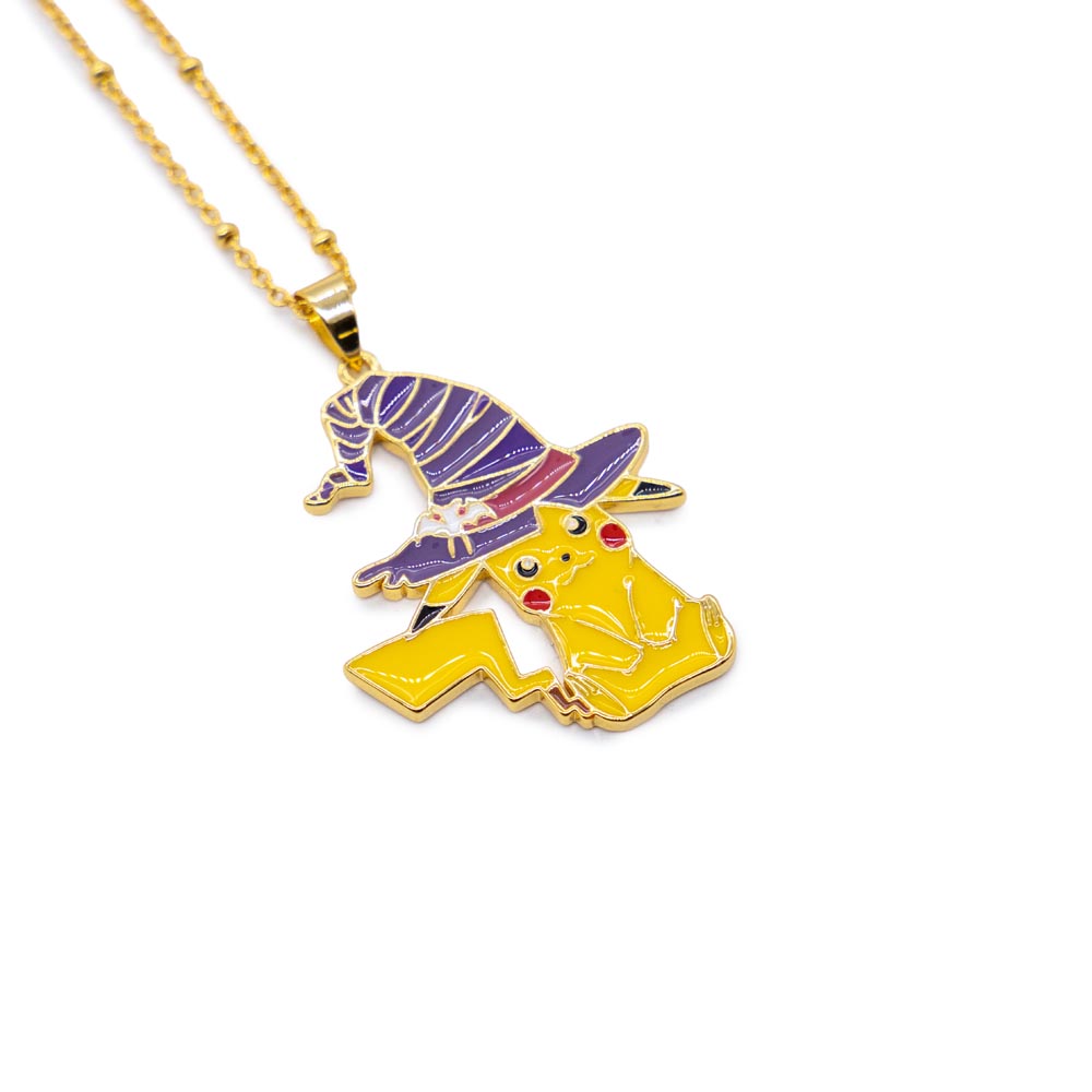 Pokemon - Witch Pikachu Necklace - Clothing - EB Games Australia