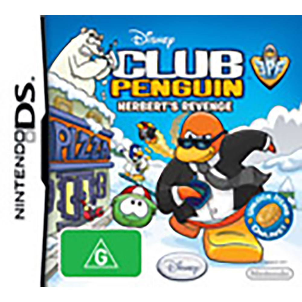 Club Penguin Elite Penguin Force: Herberts Revenge (preowned ...