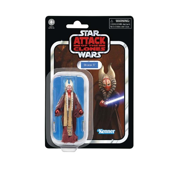 Star Wars - The Vintage Collection - Shaak Ti Action Figure - Toys and ...