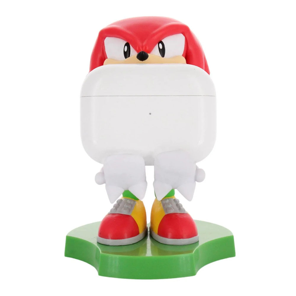 Sonic the Hedgehog - Knuckles Holdem Mini Cable Guys Stand - Toys and ...