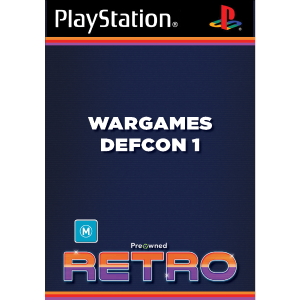 WarGames Defcon 1 (preowned) - PlayStation 1 - EB Games Australia