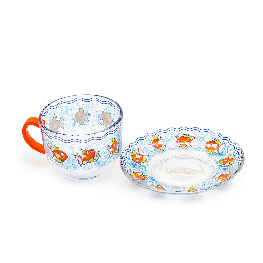 Pokemon - Magikarp Glass Teacup & Saucer - Toys and Collectibles - EB ...