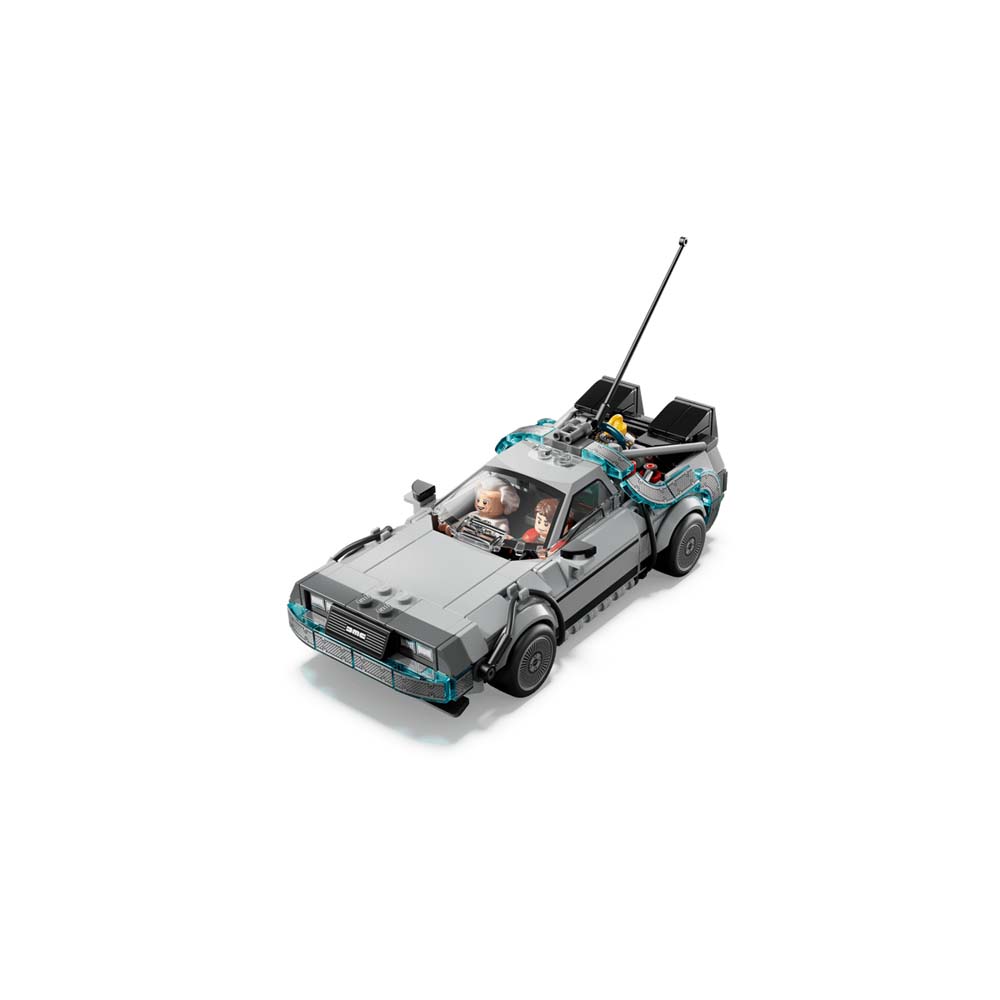 Back to the Future - LEGO Time Machine 77256 - Toys and Collectibles ...