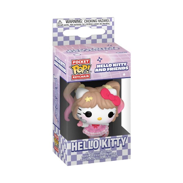 Sanrio - Hello Kitty & Friends - Hello Kitty (K-Pop) Pop! Keychain ...