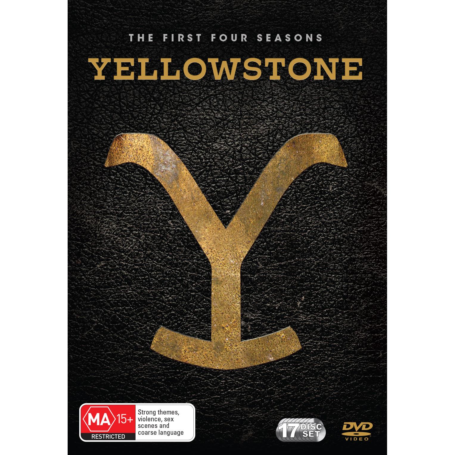 Yellowstone - Seasons 1-4 - Loot - EB Games Australia