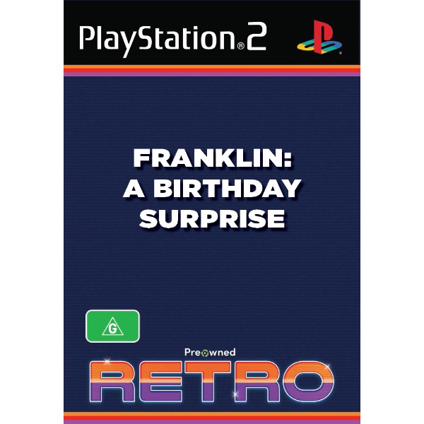Franklin: A Birthday Surprise (preowned) - PlayStation 2 - EB Games ...