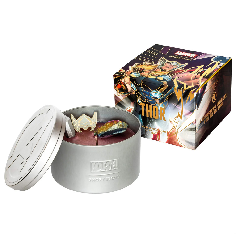 Marvel - Thor - Thor Short Story Candle - Toys and Collectibles - EB ...