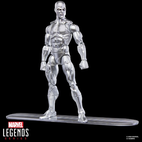 Marvel - Fantastic Four - Marvel Legends Series Silver Surfer Action ...