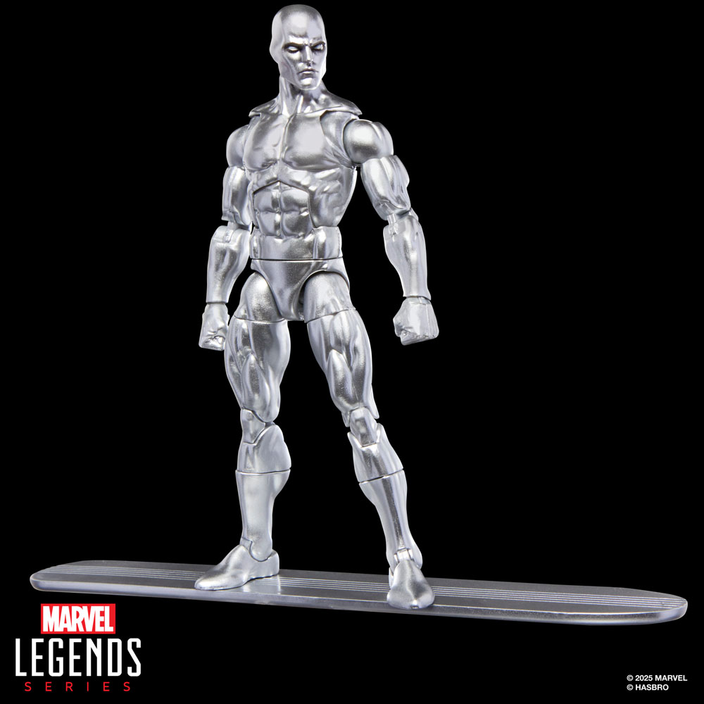 Marvel - Fantastic Four - Marvel Legends Series Silver Surfer Action ...