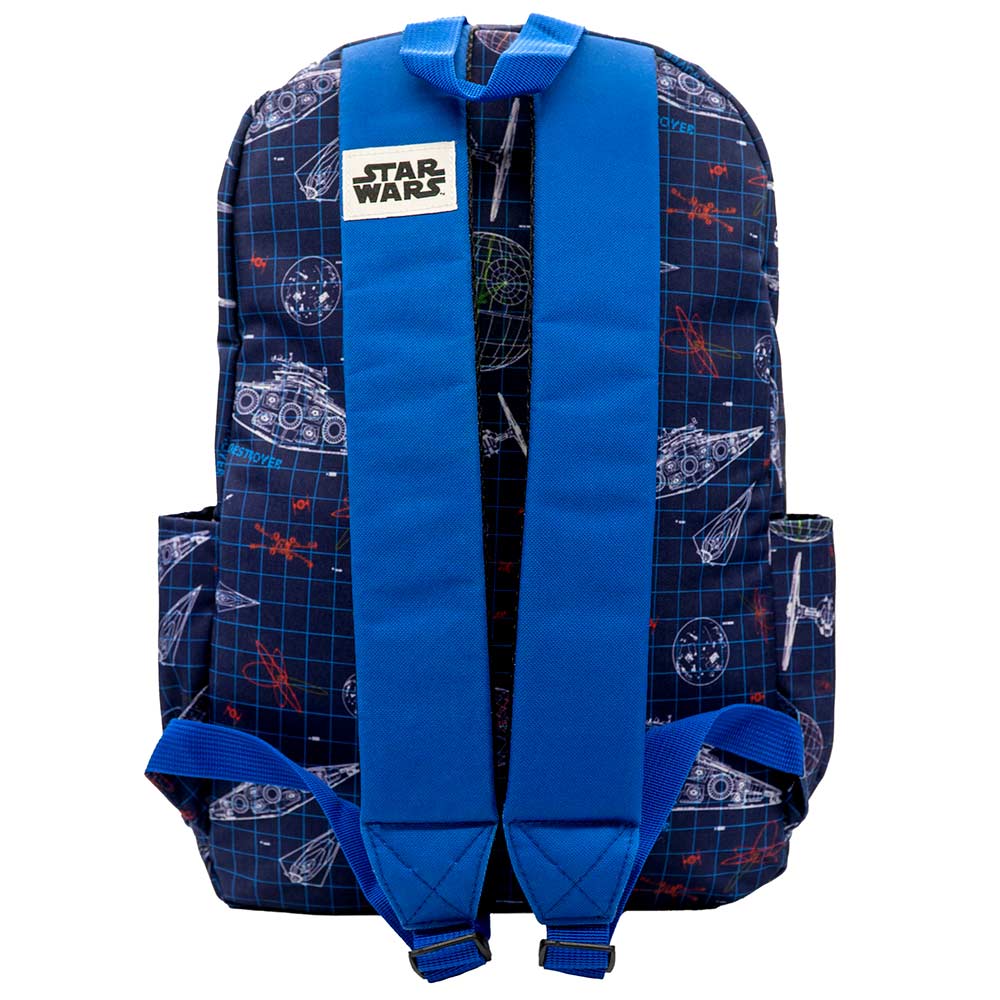 Star Wars - Death Star Blueprints Backpack - Clothing - EB Games New ...