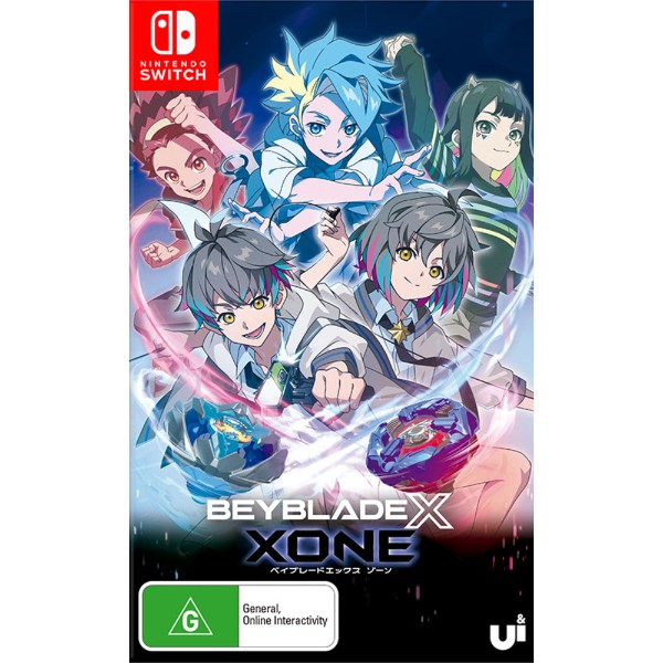 Beyblade X Xone - Nintendo Switch - EB Games Australia