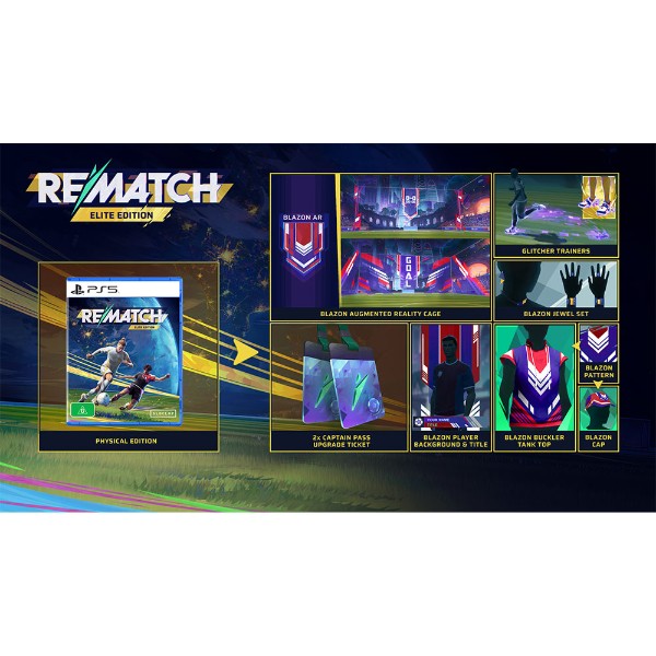 Rematch Elite Edition - PlayStation 5 - EB Games Australia