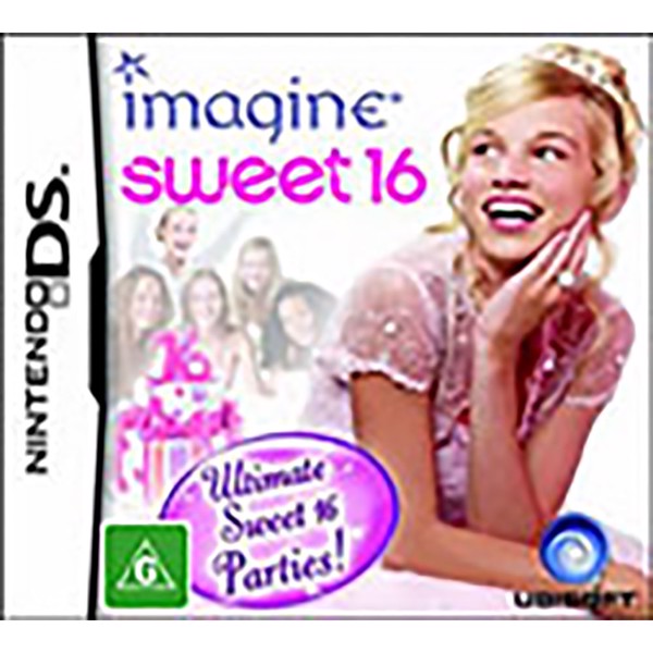 Sweet 16 (preowned) - Nintendo DS - EB Games Australia