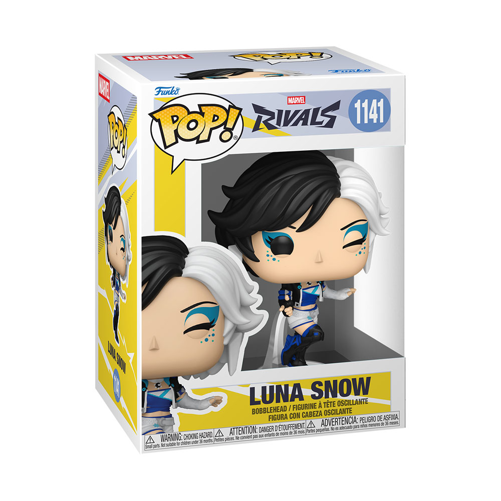 Marvel Rivals - Luna Snow Pop! Vinyl Figure - Collectibles - ZiNG Pop ...