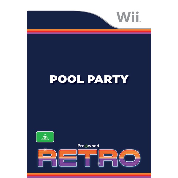 Pool Party (preowned) - Nintendo Wii - EB Games Australia