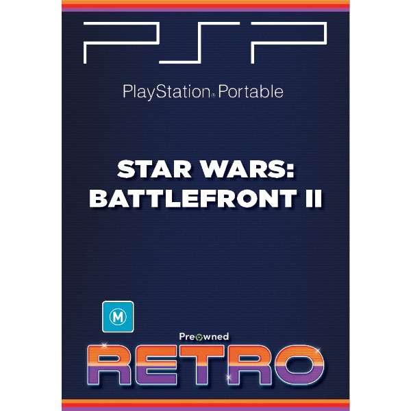 Star Wars: Battlefront II (preowned) - PSP - EB Games Australia