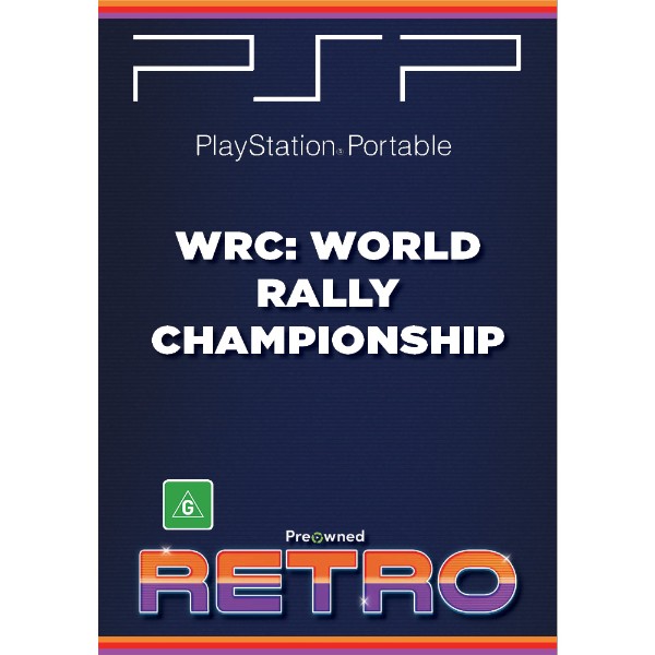 WRC: World Rally Championship (preowned) - PSP - EB Games Australia