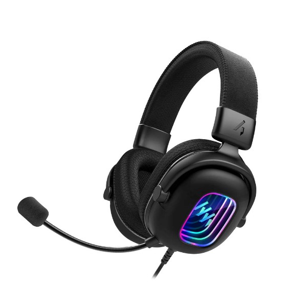 4Gamers - Radar Light Up RGB Gaming Headset - 3D Mirror - PC - EB Games ...