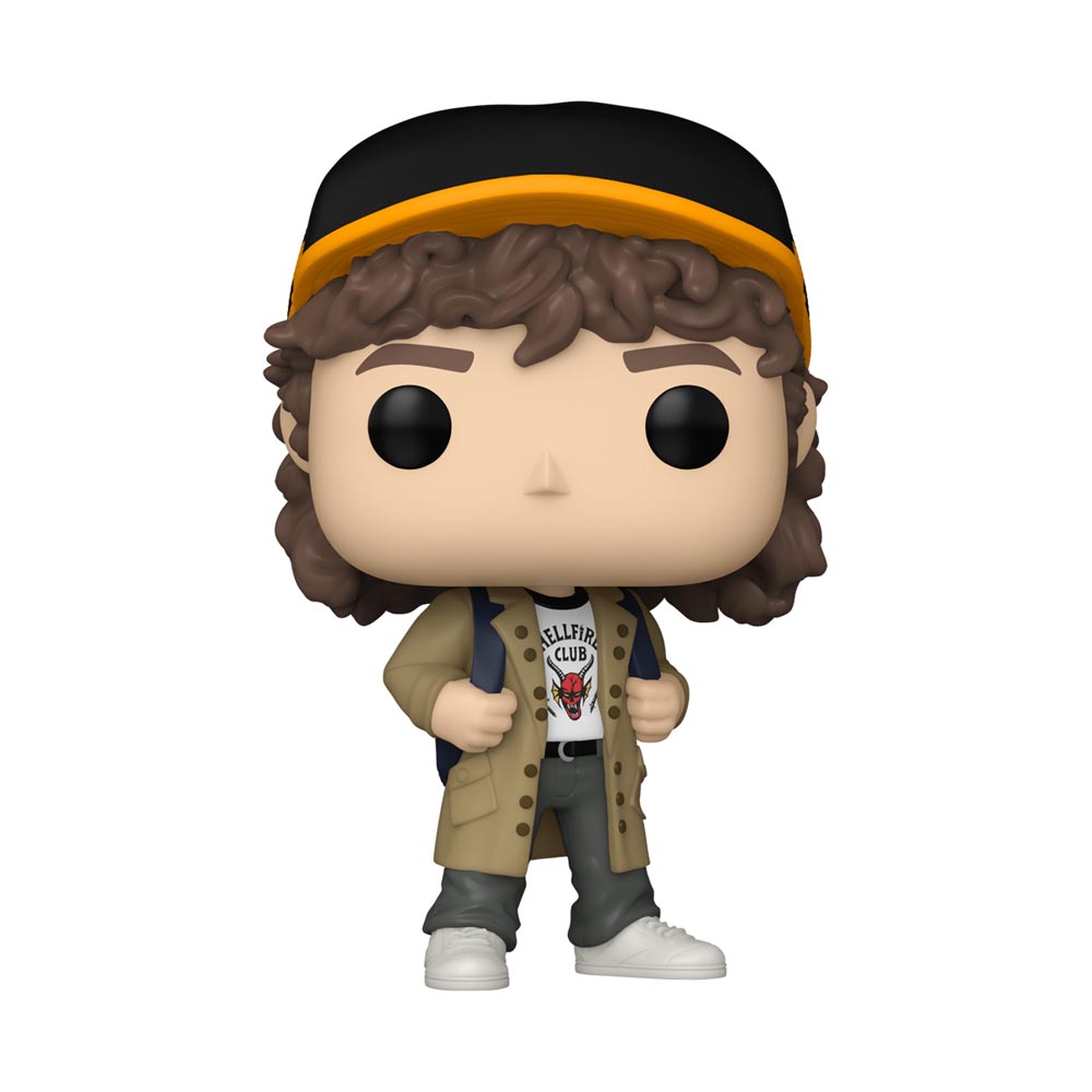 Stranger Things - Dustin Henderson (Season 5) Pop! Vinyl Figure - Toys ...