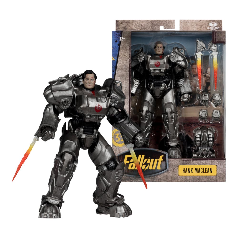 Fallout: Season 2 - Hank Maclean Deluxe Action Figure - ZiNG Pop Culture