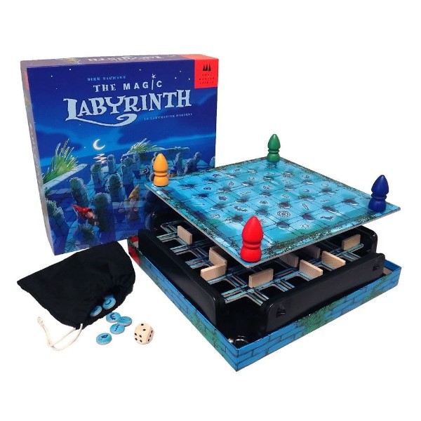 The Magic Labyrinth Board Game - Toys and Collectibles - EB Games Australia