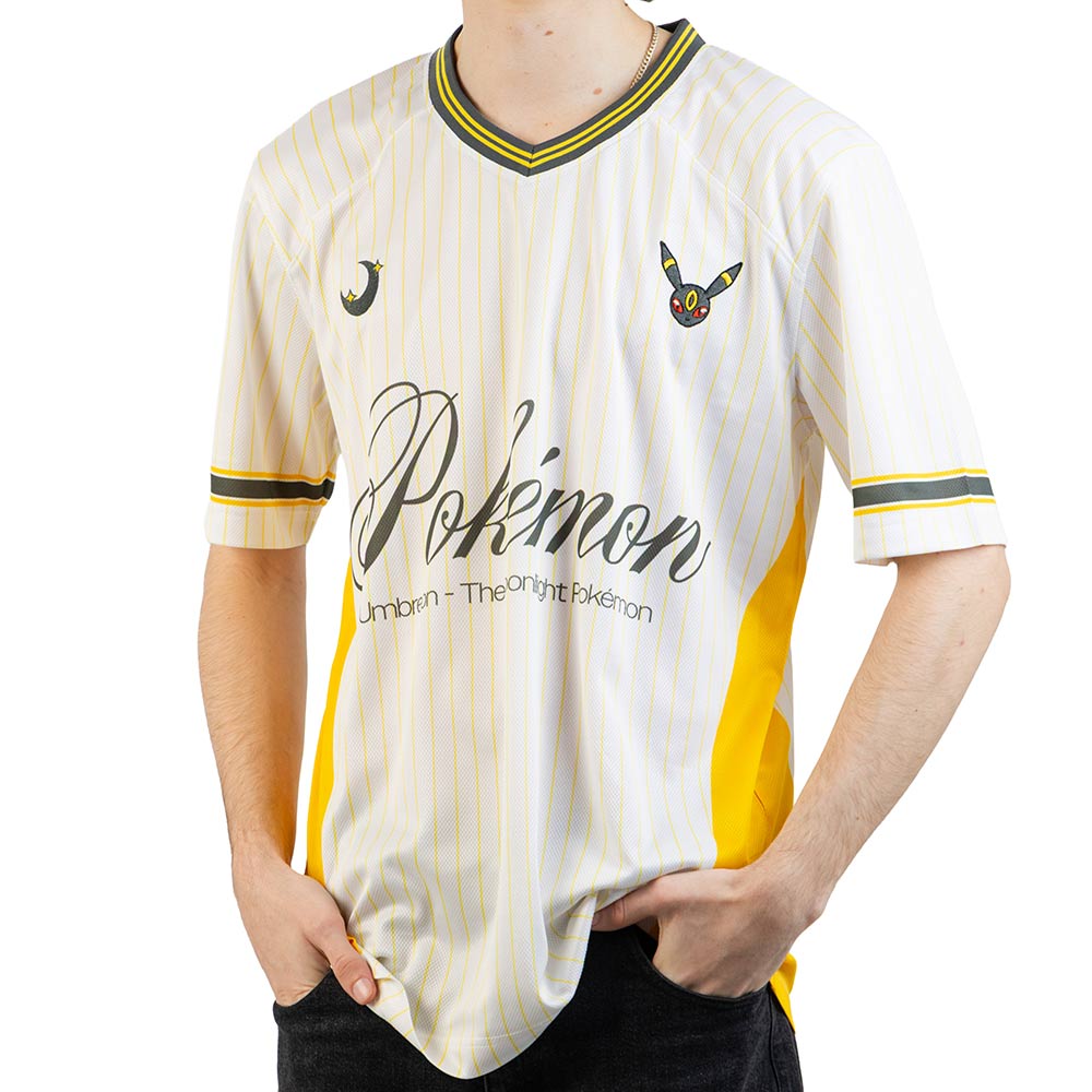 Pokemon - #0197 Umbreon Football Jersey - Clothing - EB Games Australia