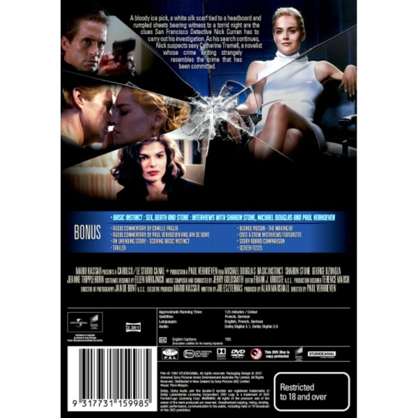 Basic Instinct (Classics Remastered) - Loot - EB Games Australia