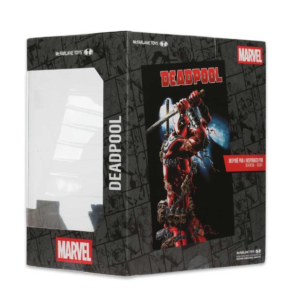 Marvel Deadpool 1:10th Scale Collectible with Scene (Deadpool #1 ...
