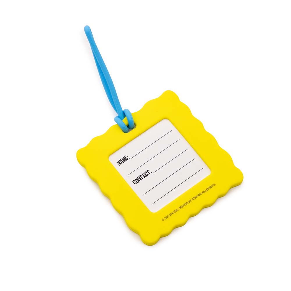 SpongeBob SquarePants - Spongebob Bag Tag - Clothing - EB Games Australia