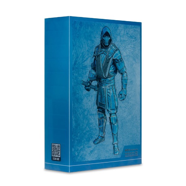 Mortal Kombat - Scorpion Frostbite Edition Gold Label 7" Action Figure ...