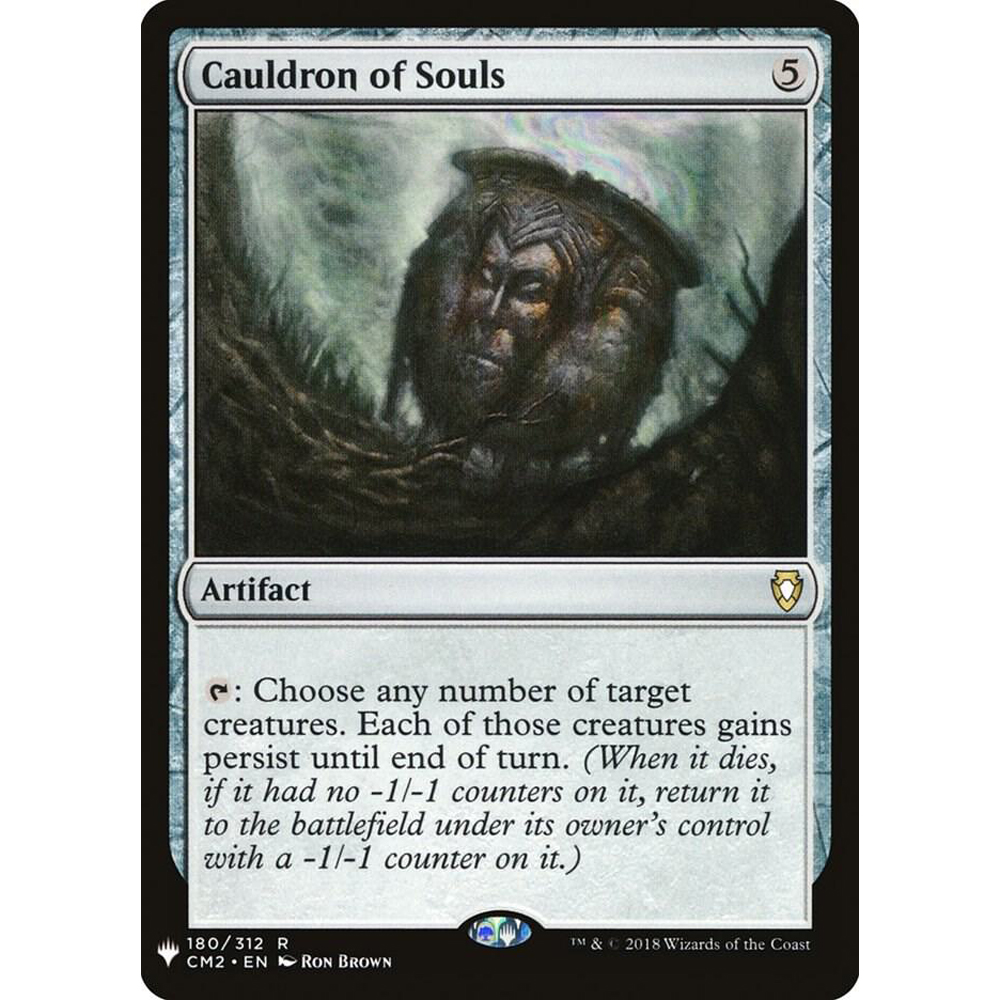 Magic: The Gathering - TCG - The List Reprints - Cauldron of Souls 180 ...
