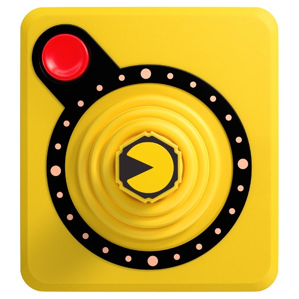 Atari CX40+ Wireless Joystick - Pac-Man Edition - Yellow - Atari - EB ...