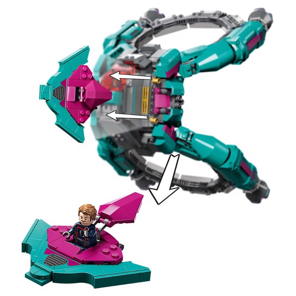 Marvel - Guardians of The Galaxy Vol. 3 - LEGO The New Guardians' Ship ...