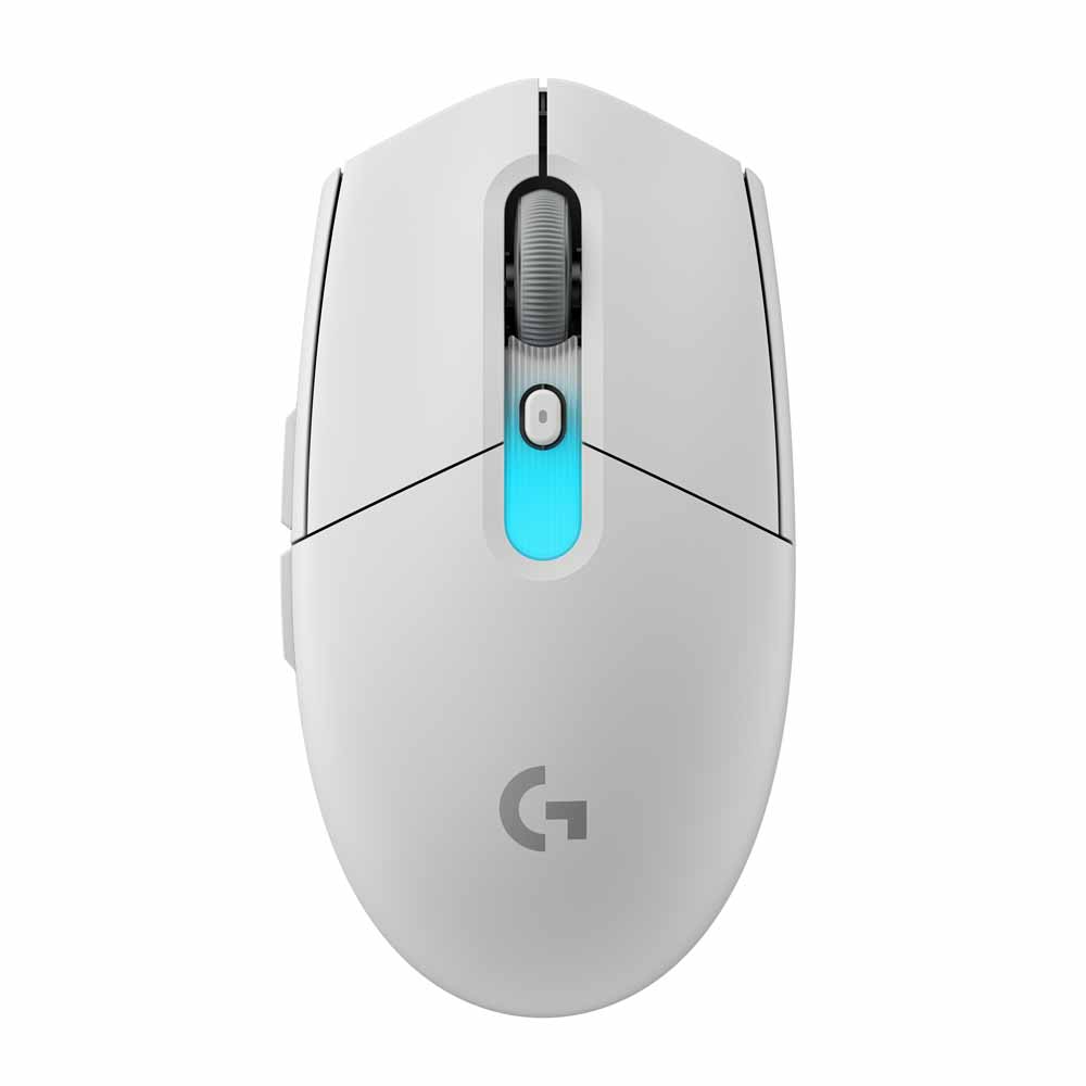 Logitech G305 X SUPERLIGHT Gaming Mouse - White - PC - EB Games Australia