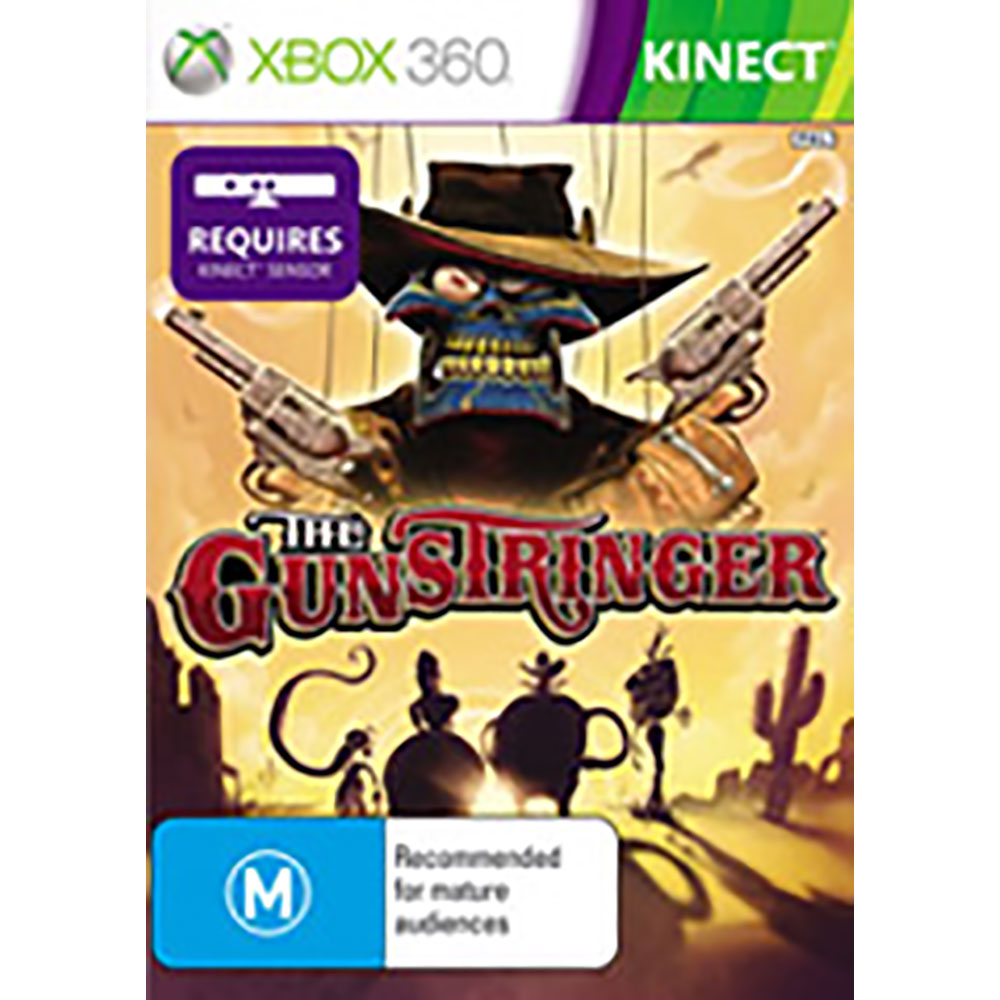 The Gunstringer (preowned) - Xbox 360 - EB Games New Zealand