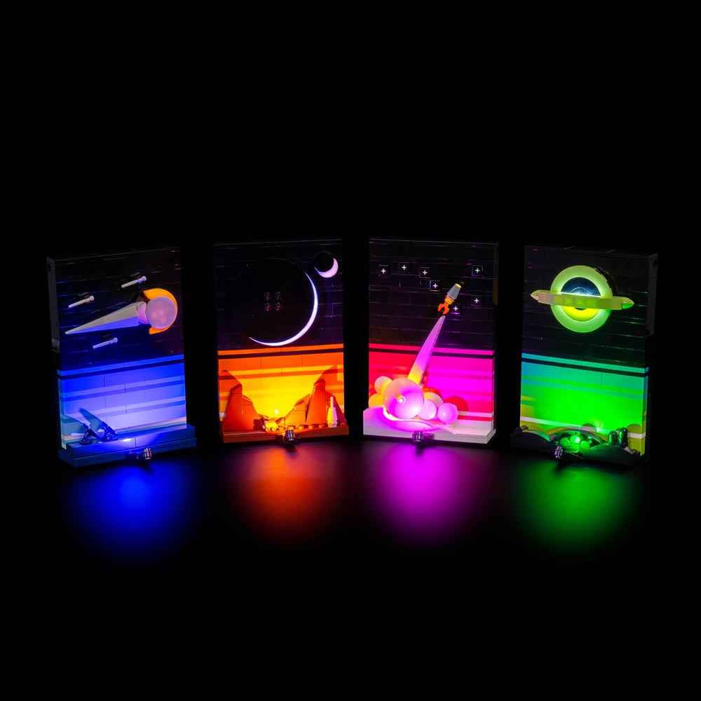 Light My Bricks - Tales of the Space Age (LEGO #21340) Light Kit - Toys ...