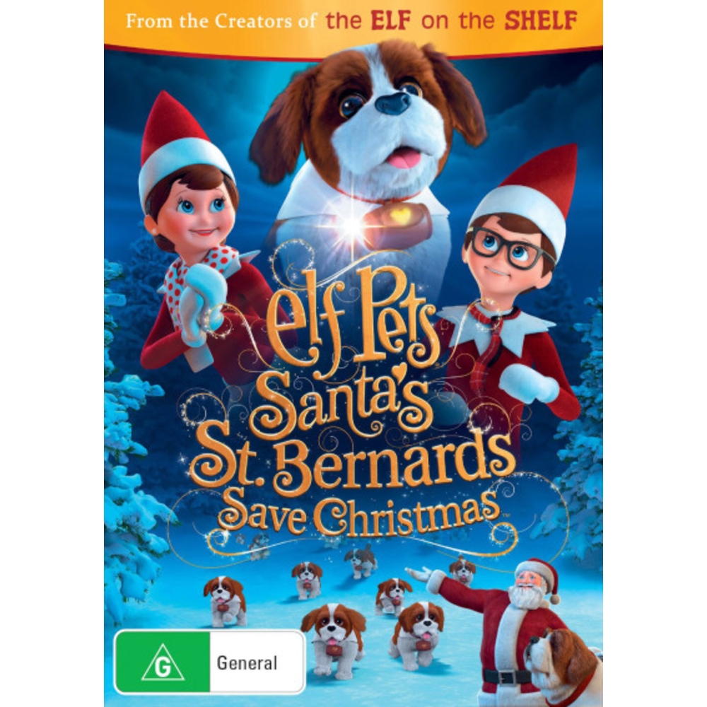 Elf Pets: Santa's St. Bernards Save Christmas - Loot - EB Games Australia
