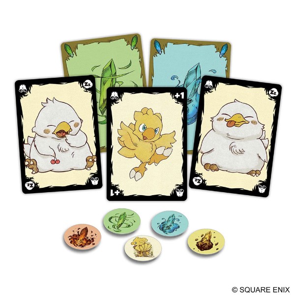 Final Fantasy - Chocobo's Crystal Hunt Card Game - Deluxe Edition ...