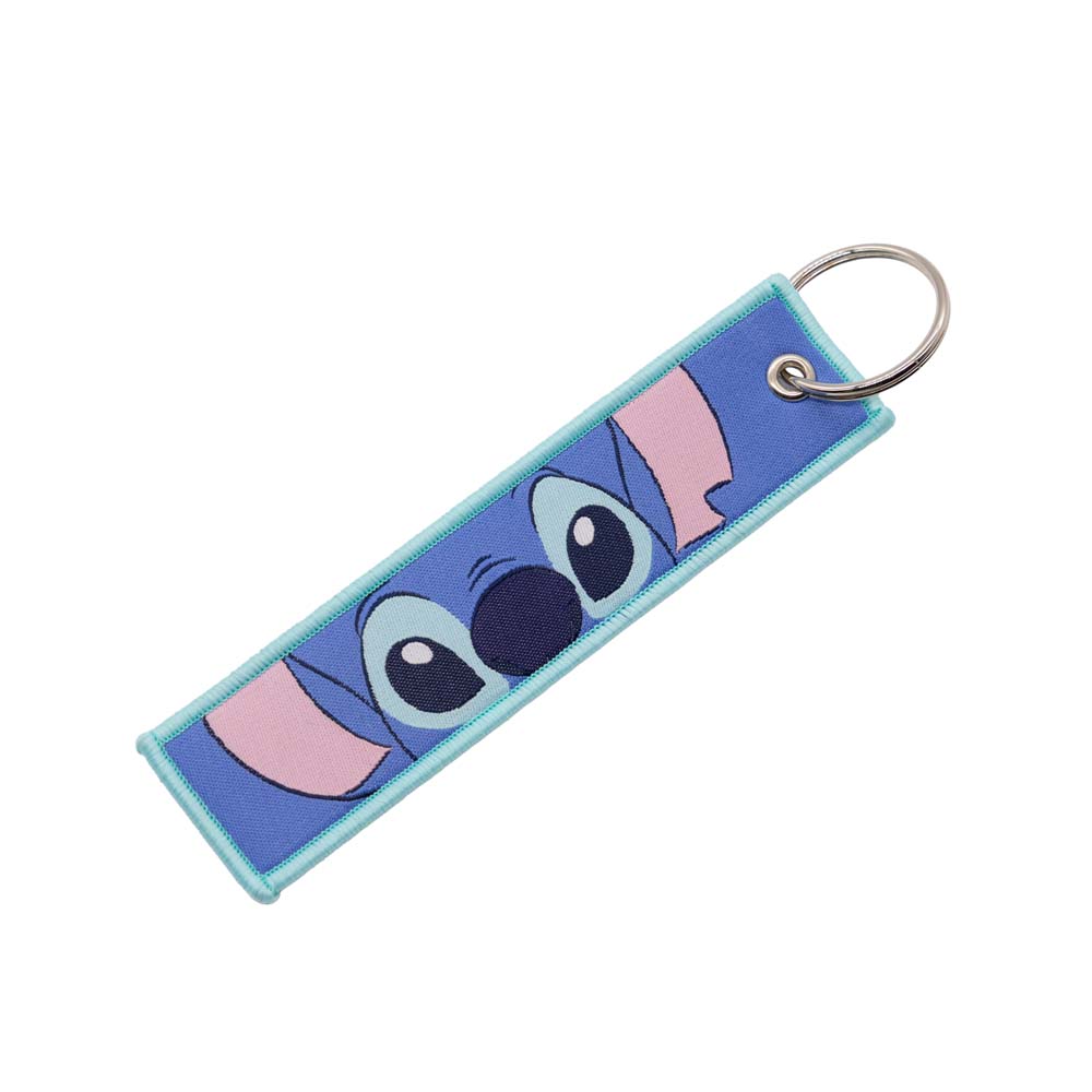 Disney - Lilo & Stitch - Stitch Jet Tag Keyring - Toys and Collectibles ...