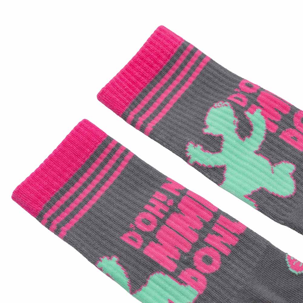 The Simpsons - D'Oh! Nuts Donuts Sport Socks - Clothing - EB Games ...