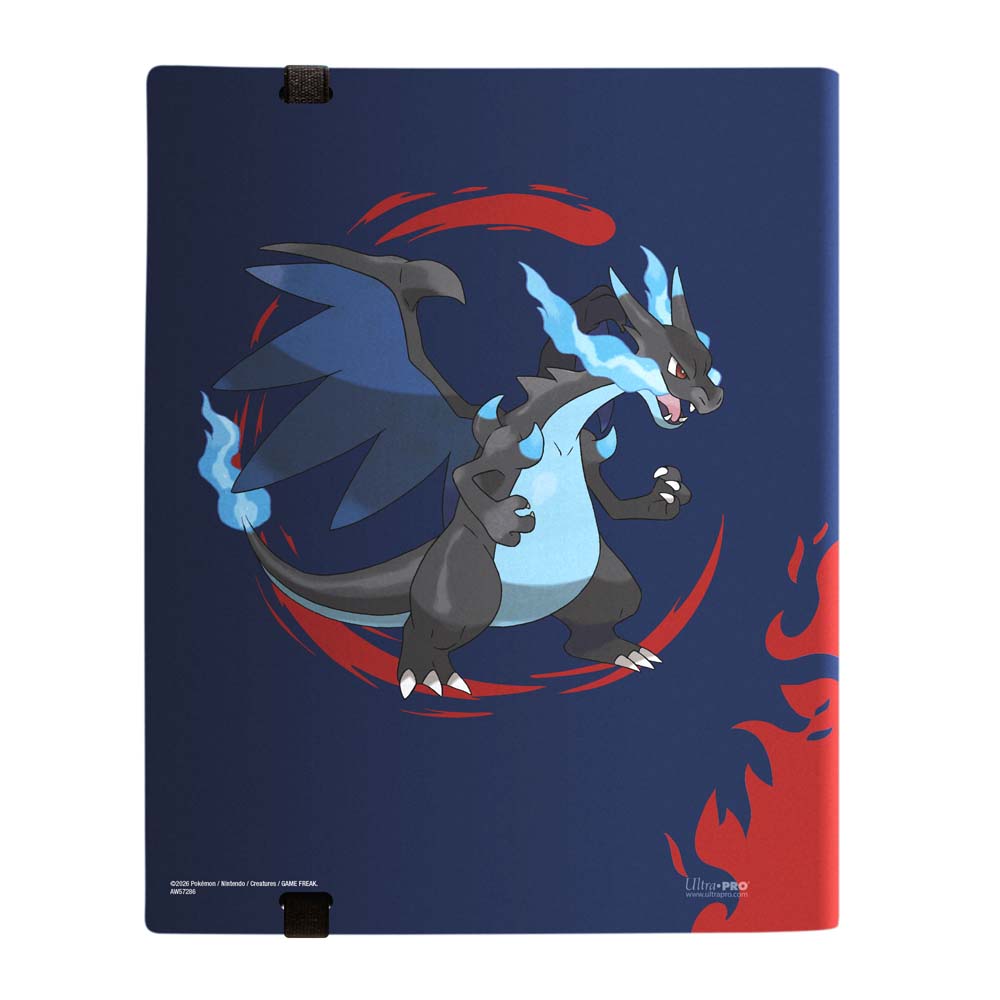 Pokemon - TCG - ULTRA PRO Mega Charizard X and Mega Charizard Y 9 ...