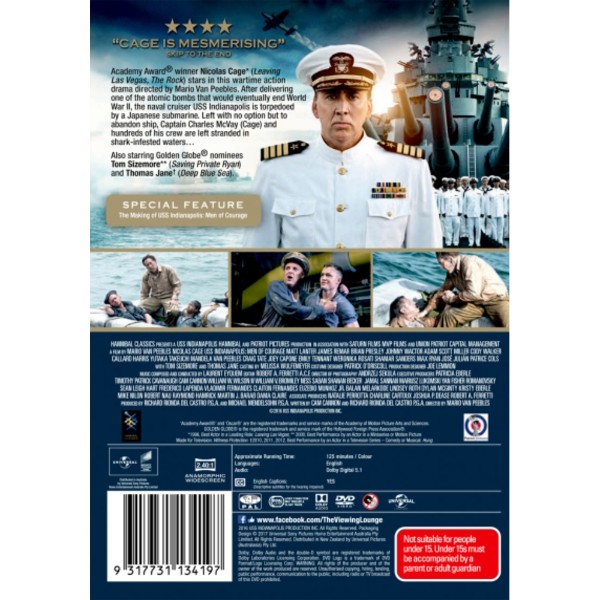 USS Indianapolis: Men of Courage - Loot - EB Games Australia