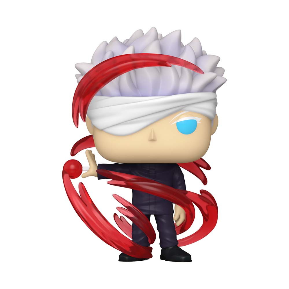 Jujutsu Kaisen 0 - Satoru Gojo (Red Energy) Pop! Vinyl Figure - Toys ...