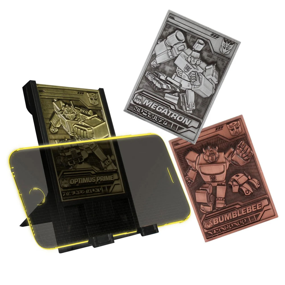 Transformers - Metal Digiplate Starter Pack with Phone Stand - Toys and ...