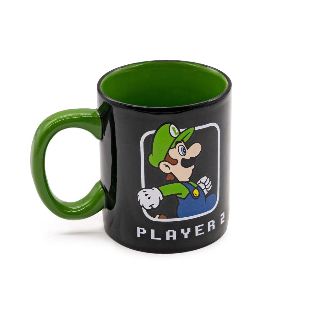 Nintendo - Super Mario Bros - Luigi Player 2 Mug - Loot - EB Games ...