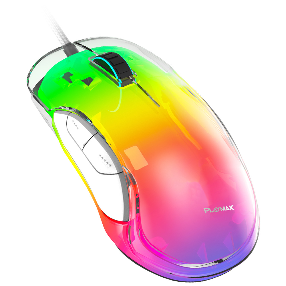 Playmax Aurora Wired Gaming Mouse - PC - EB Games New Zealand