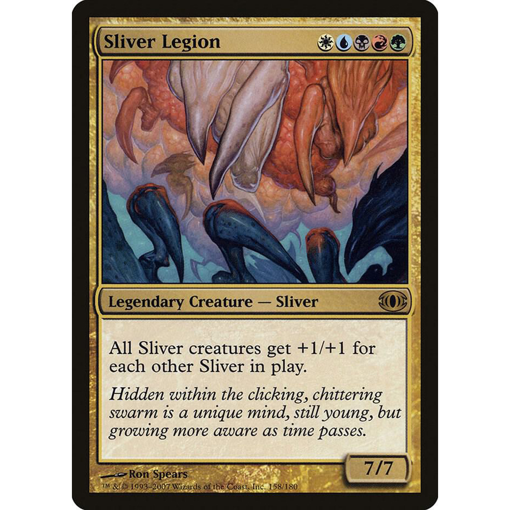 Magic: The Gathering - TCG - Future Sight - Sliver Legion 158 - Toys ...