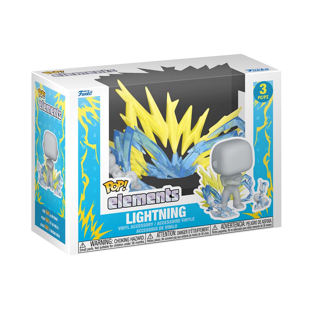 Pop! Elements - Lightning Pop! Vinyl Display Accessory - Toys & Gadgets ...