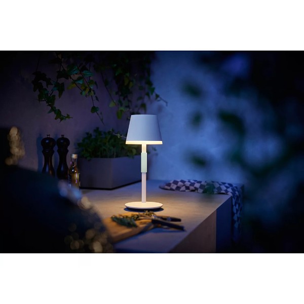 Philips - Hue Go Portable Table Lamp White - Electronics - EB Games ...