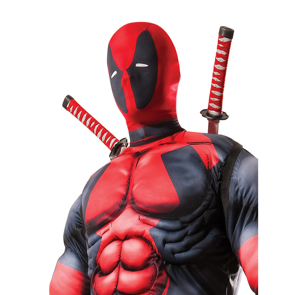 Marvel - Deadpool - Deadpool Deluxe Costume - Adult - Clothing - EB ...